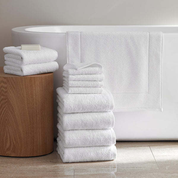 Simple Border H Bath Bundle | H by Frette